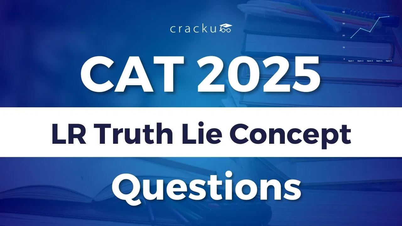 Top 3 CAT Truth Lie Concept Questions PDF With Video Solutions
