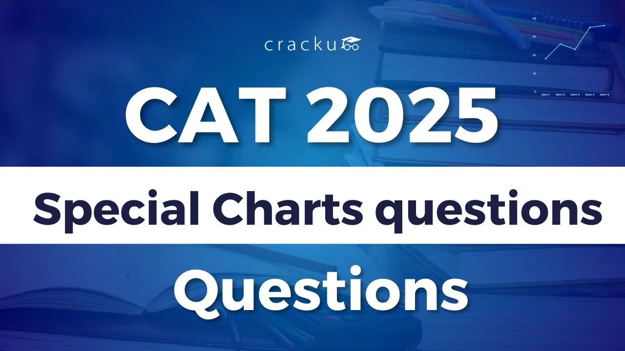 Top 160+ CAT DI Charts Questions PDF With Video Solutions