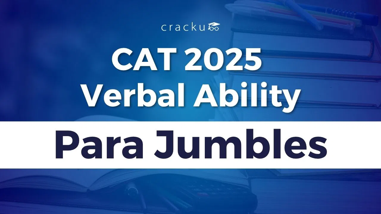 198+ CAT Parajumbles Questions PDF With Video Solutions