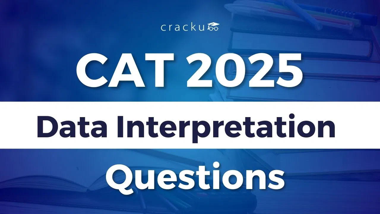 100+ CAT Data Interpretation Questions PDF With Video Solutions