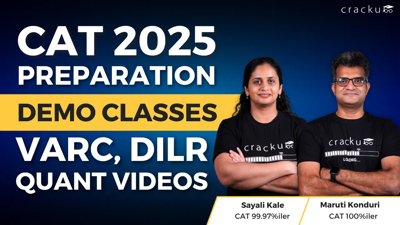 CAT Demo Online Classes by IIM Alumni: Register for Free