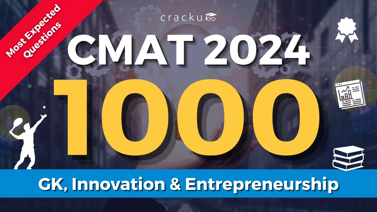 Top 1000 GK Current Affairs & Innovation and Entrepreneurship Questions PDF