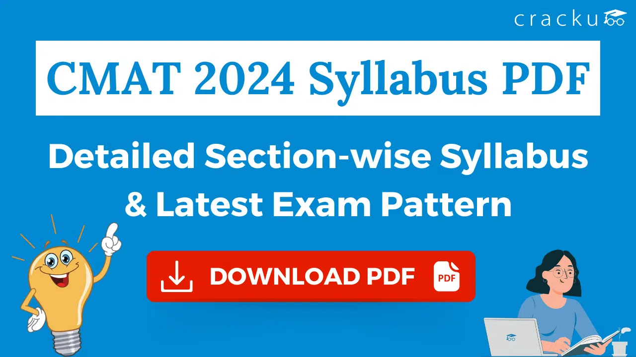 Cmat Syllabus 2026 Topic Wise Syllabus Download Pdf
