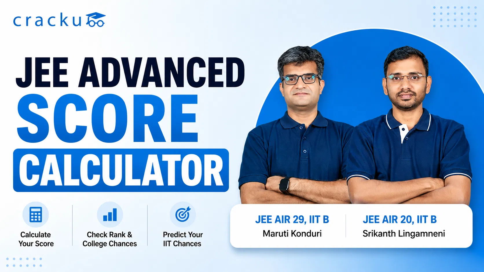 JEE Advanced Score Calculator 2026, Check Your Score Now