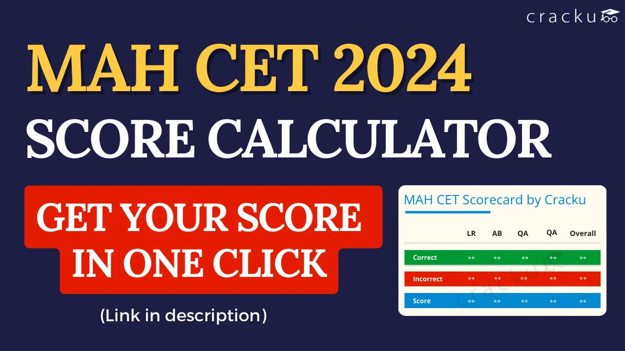 MAH MBA CET Score Calculator 2025, Predict Your Score Now