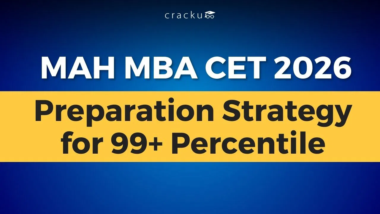 MAH MBA CET Preparation Strategy 2026 for 99+ Percentile