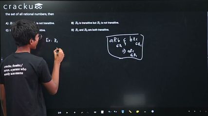 [Video] Let R_1 and R_2 be two relations defined as follows: R_1 ...