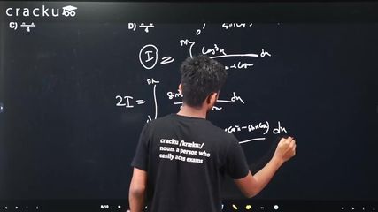 [Video] The value of \\int_0^{\\pi/2} \\frac{\\sin^3 x}{\\sin x + \\cos ...