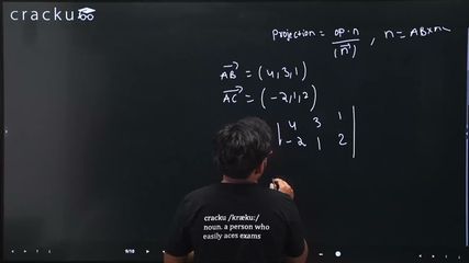 [Video] Let O be the origin and the position vector of the point P be ...