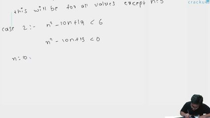 [Video] The number of elements in the set \\\\{n \\in \\mathbb{Z}: |n^2 ...