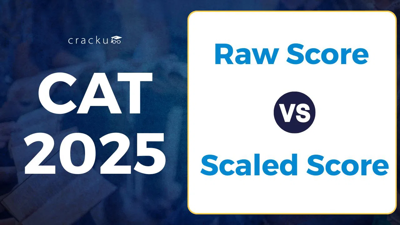 CAT Raw Score vs Scaled Score 2025, Calculate Scores Now