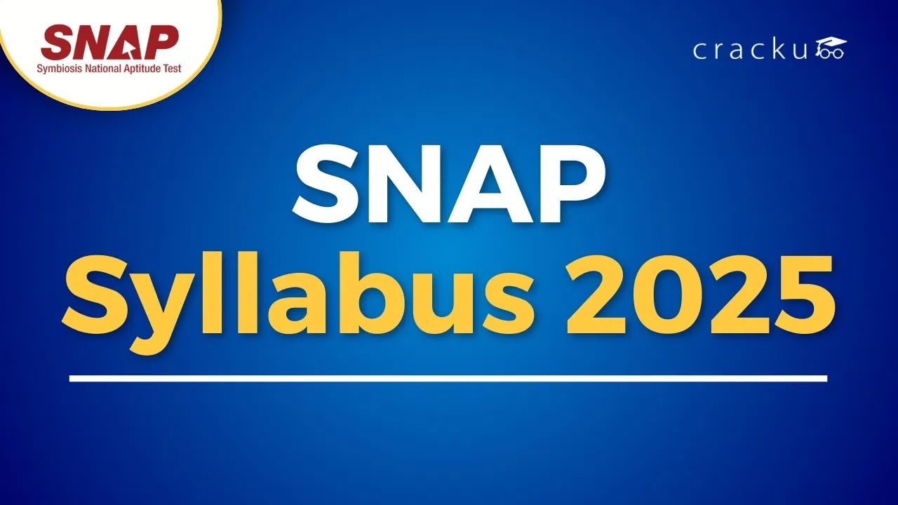 SNAP Syllabus 2025, Important Topics, Pattern, Download PDF