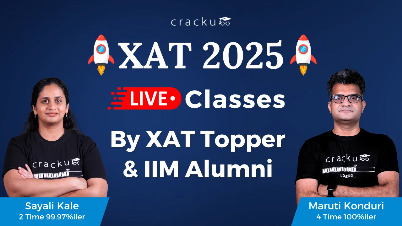 XAT Live Classes 2025, Prepare For XAT With 99.998%iler