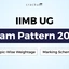 IIMB UG Exam Pattern 2026, Weightage, Marking Scheme