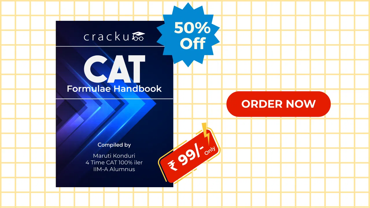 Buy CAT Formulas Book - Best CAT Quant Book At Just Rs. 99