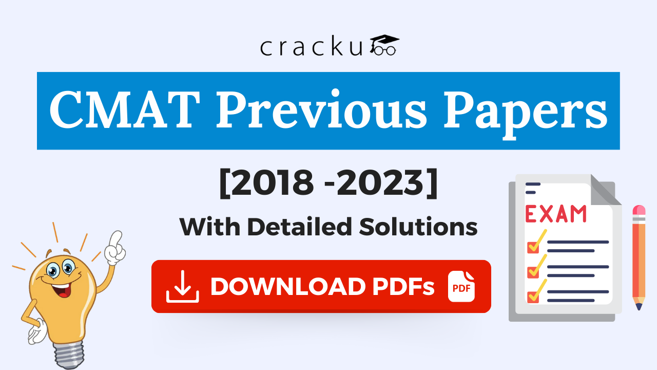 CMAT Previous Year Question Papers, Download PDFs