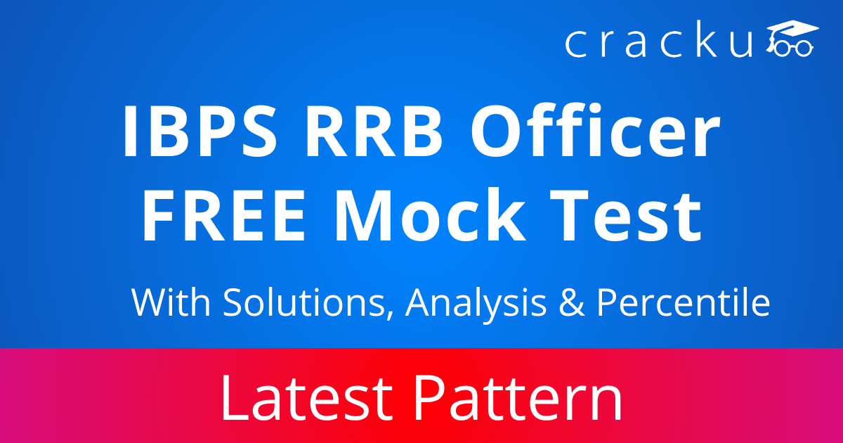 IBPS RRB PO Mock Test 2022 | FREE Officer Scale-1 Online Test Series