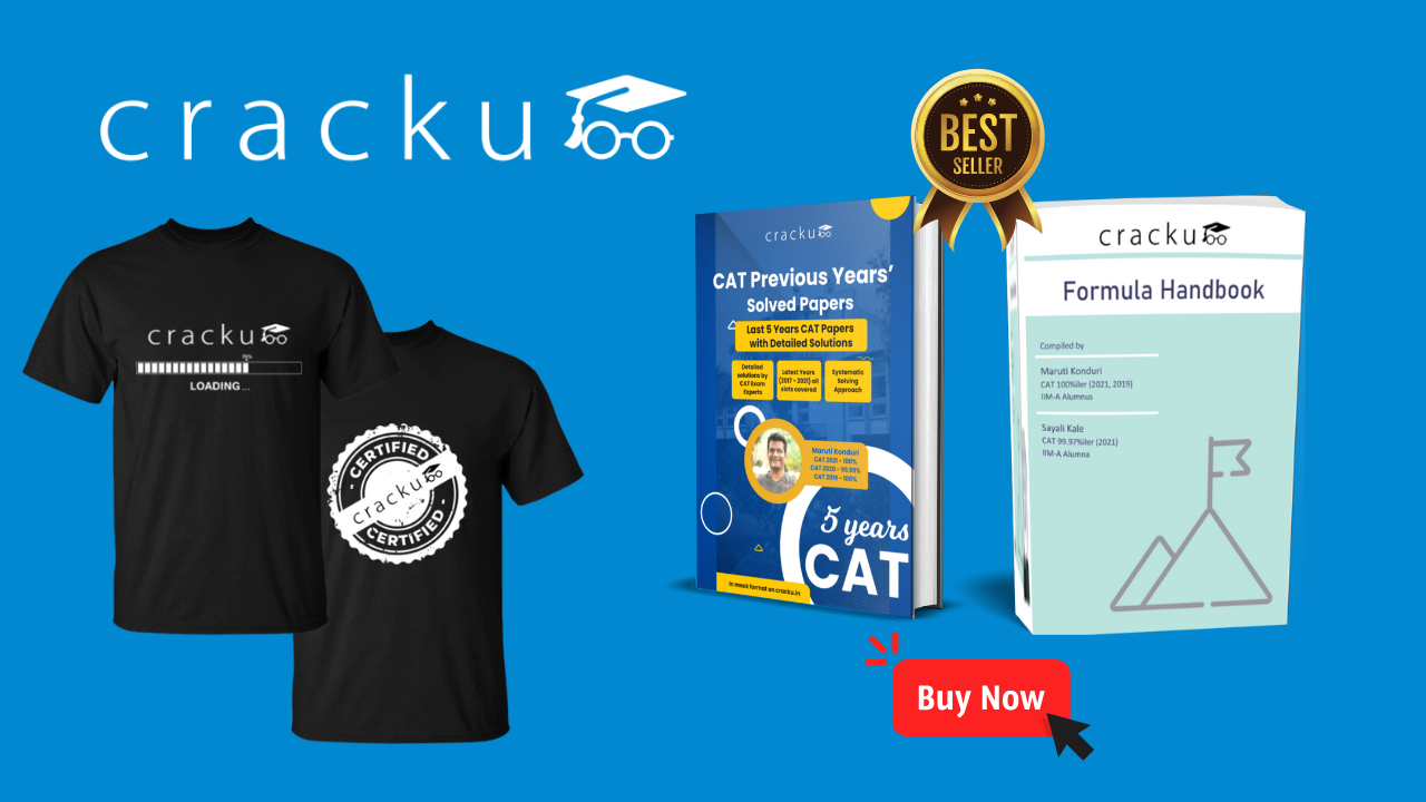 Buy Cracku Books, Branded T-Shirts - Cracku Store