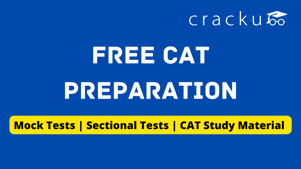 Free CAT Preparation | Free CAT Study Material | CAT Online Preparation