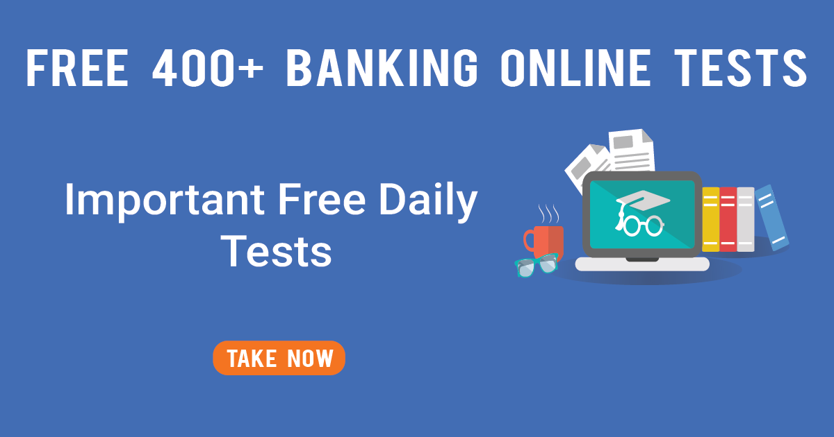 Banking Online Test questions | Aptitude Test for IBPS PO, Clerk, SBI ...