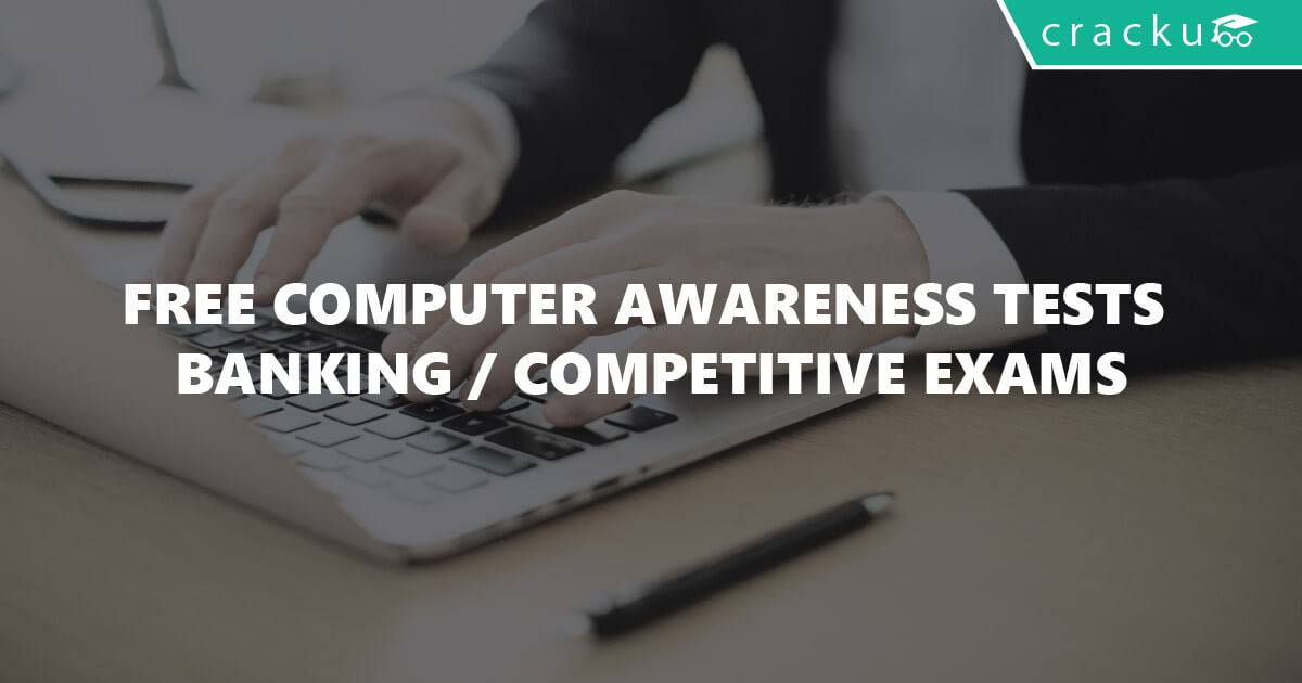 100 Computer Awareness Tests for Bank exams IBPS PO, Clerk, SBI ...