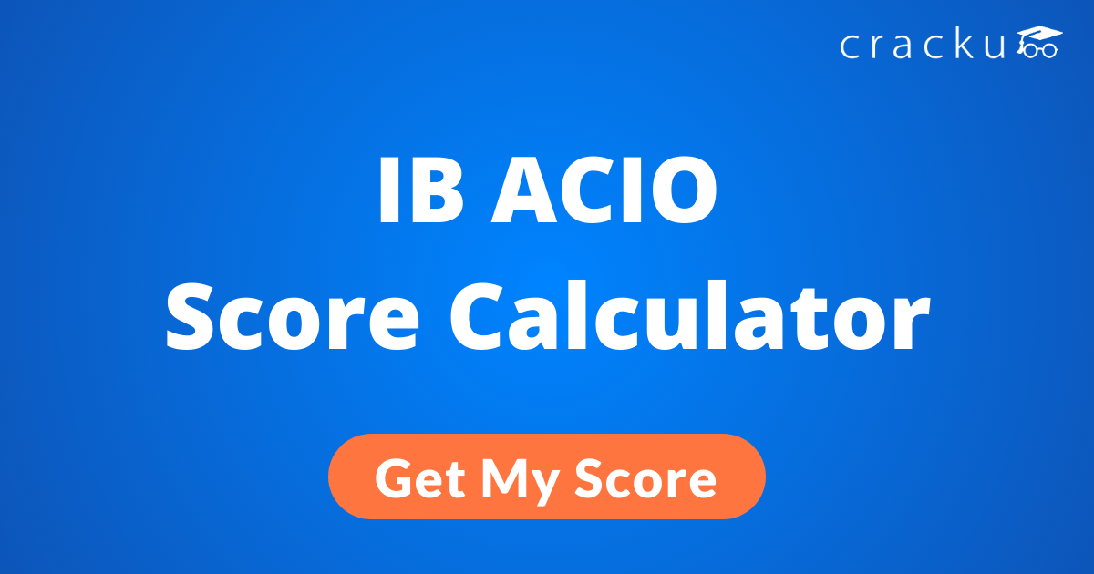 IB ACIO Score Calculator - Directly Get Your Score