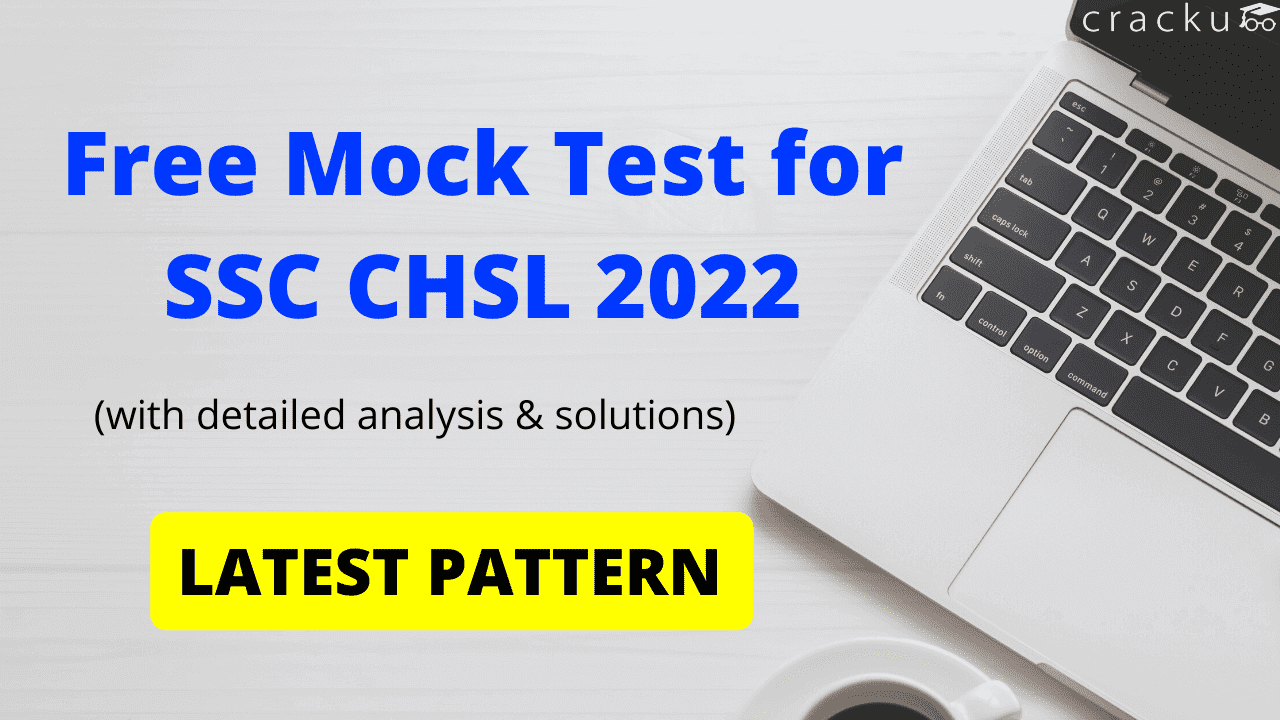 SSC CHSL Mock Test 2024, 15+ SSC CHSL Free Mock Test