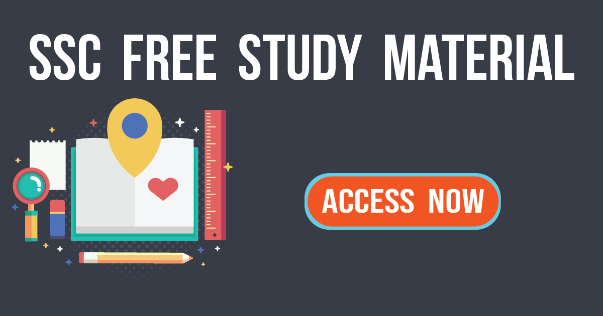 SSC Study Material 2024, 18000+ Questions, Free Mock Tests