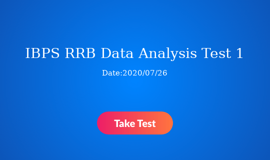 IBPS RRB Data Analysis Test 1