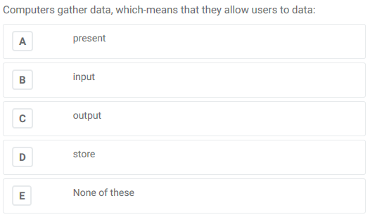 SBI PO Computer Knowledge Test 2
