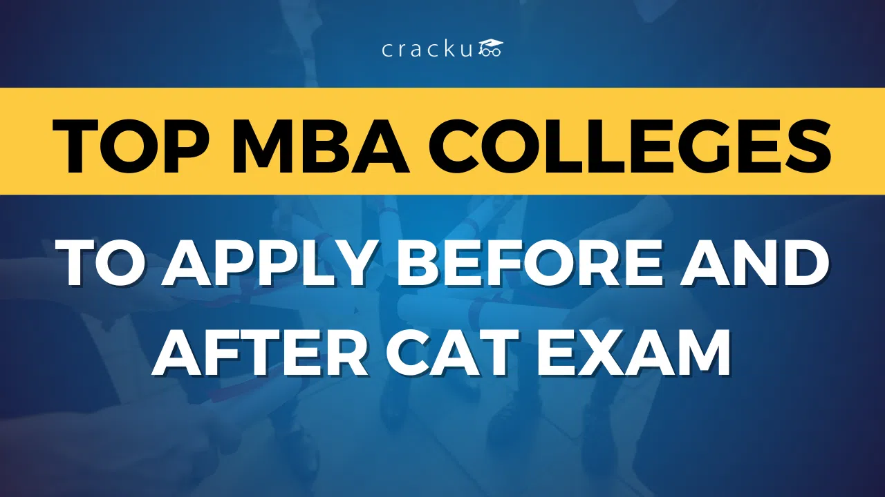 Top MBA Colleges to Apply After CAT Exam